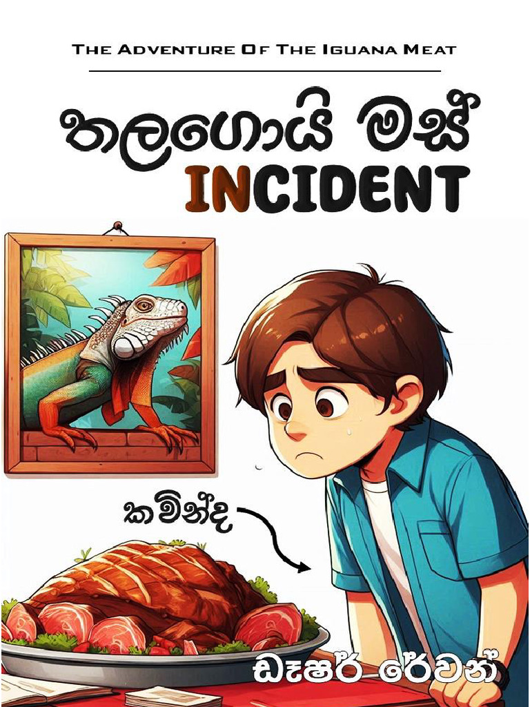 The Adventure of The Iguana Meat - Dasher Raven Officials | PDF
