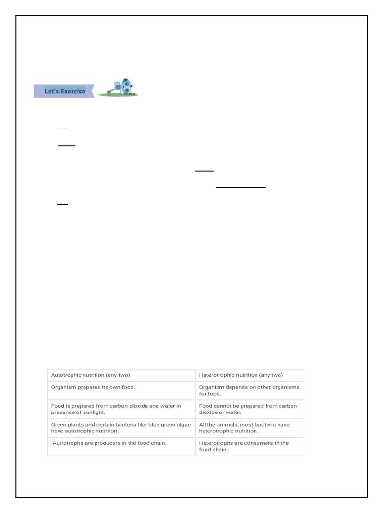 Chapter 9 (A) - Living Organisms and Their Surroundings Grade 7 | PDF ...