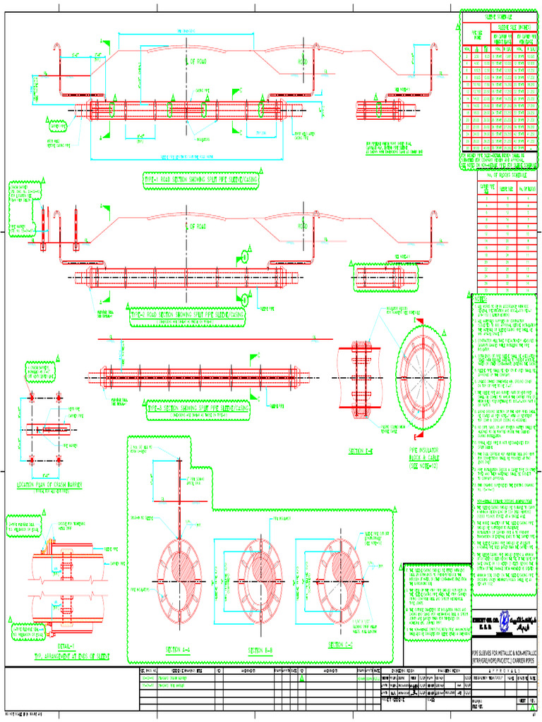 55-04-077 Road Crosssing Pipe | PDF