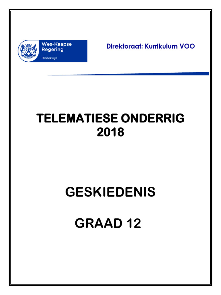 Gesk Koue Oorlog | PDF