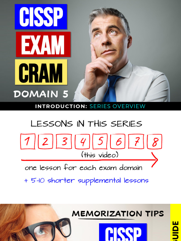 CISSP Exam Cram DOMAIN 5 Handout | PDF | Radius | Authentication