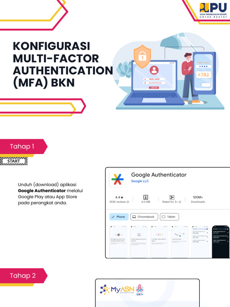 Konfigurasi MFA | PDF