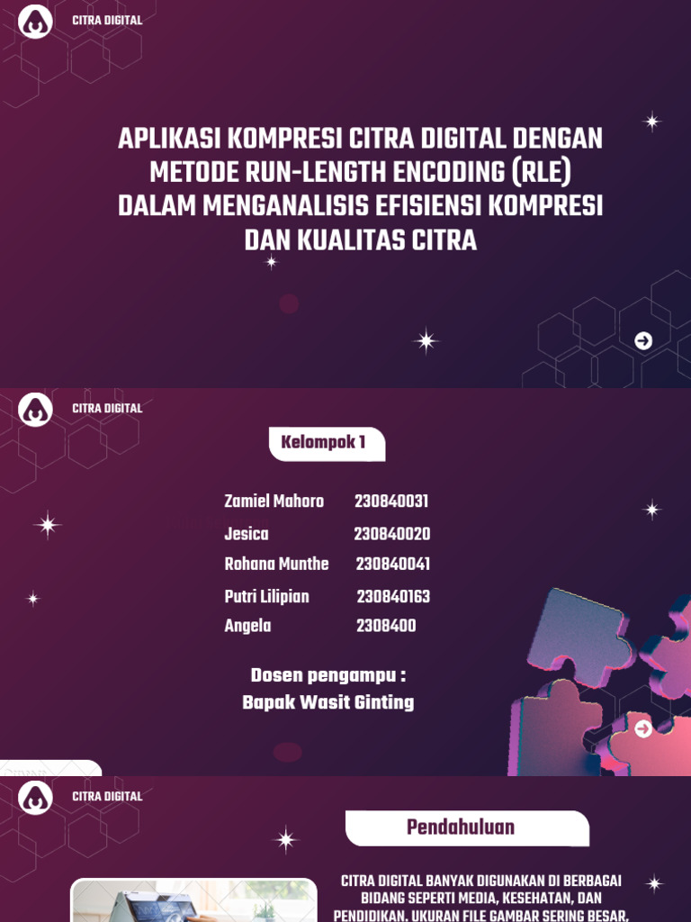 Ppt Kelompok 1 Citra | PDF