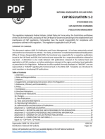 CAP Regulation 160-2: Safety Reporting Guide | PDF | Safety | Federal ...