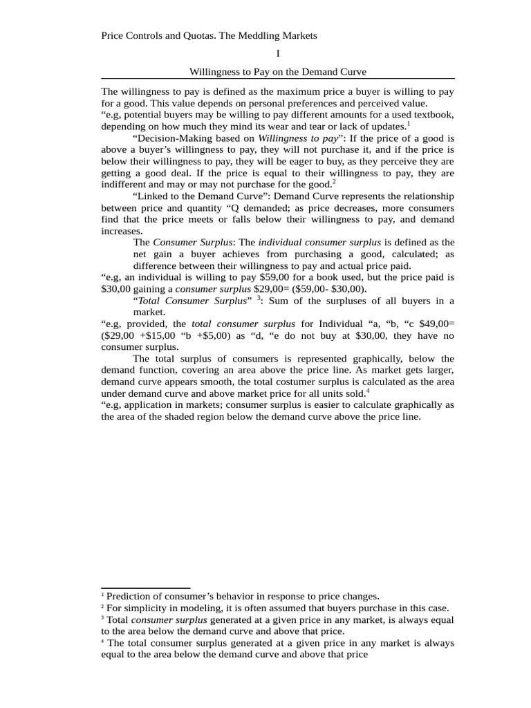 4.BOOK Price Controls and Quotas | PDF | Economic Surplus | Prices