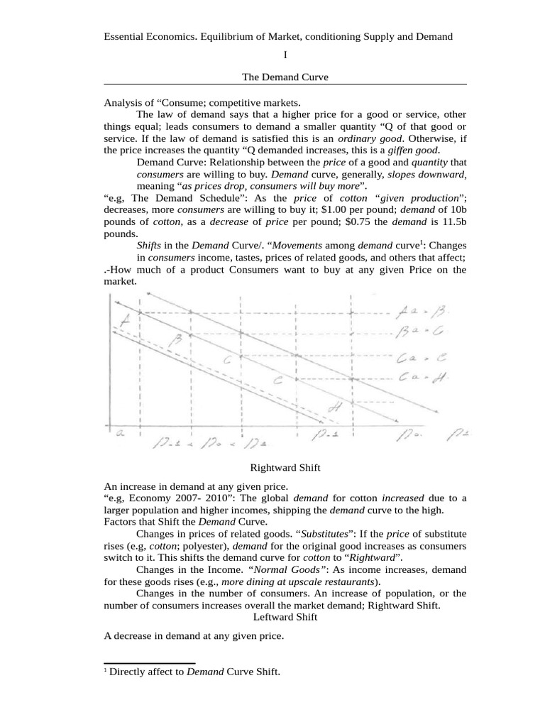 3.BOOK Supply and Demand | PDF | Economic Equilibrium | Supply And Demand