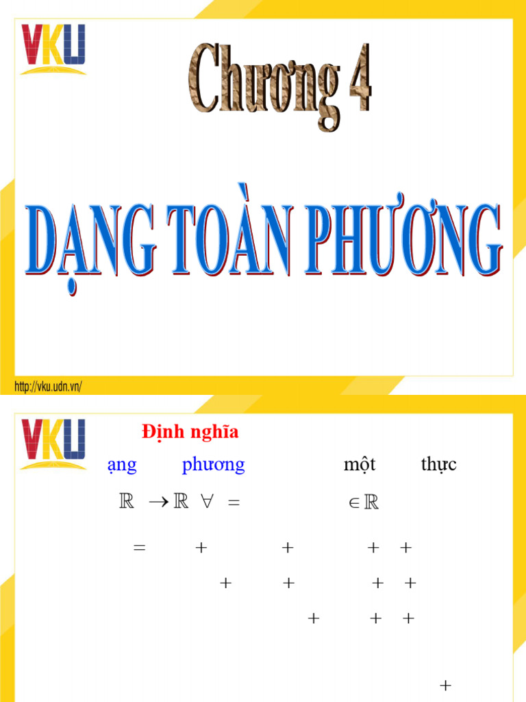 CHƯƠNG 4. Dang Toan Phuong-SV | PDF