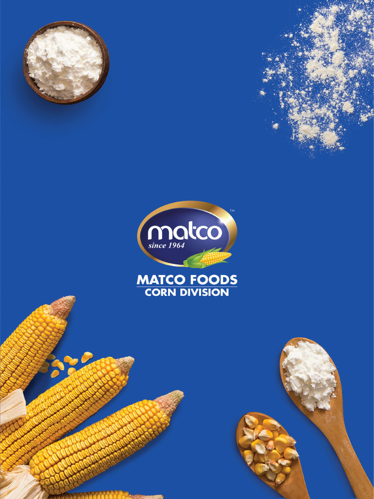 Matco Corn Starch Brochure | PDF