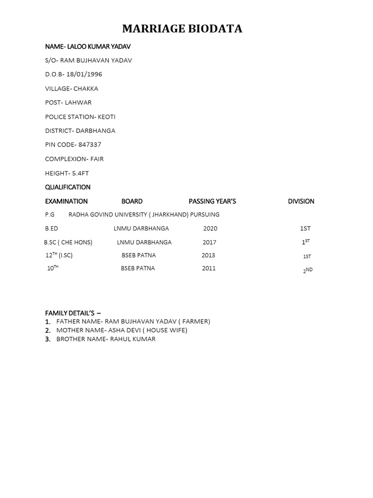 Laloo | PDF