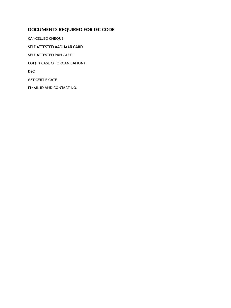 Iec Code Pdf