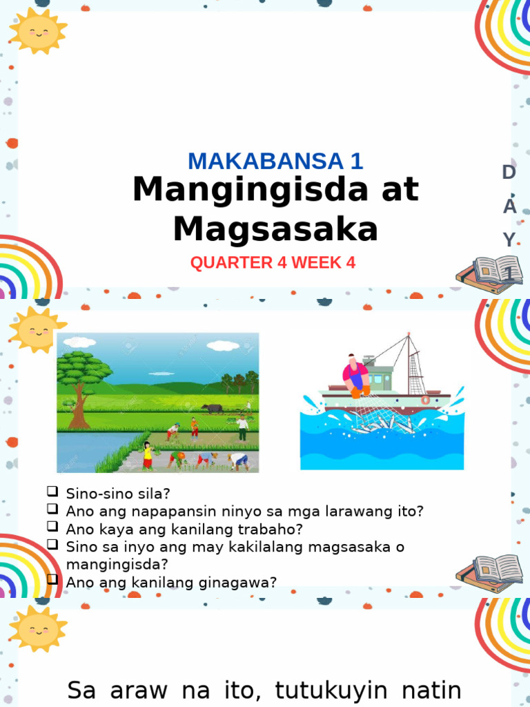 w4 q4 Makabansa 1 | PDF