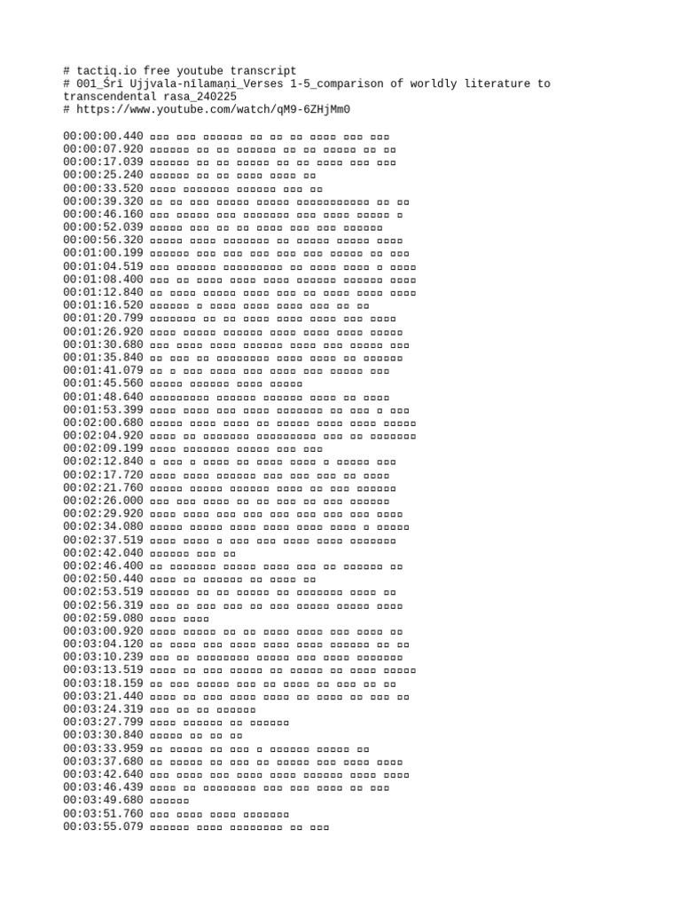 Tactiq Free Transcript qM9 6ZHjMm0 | PDF