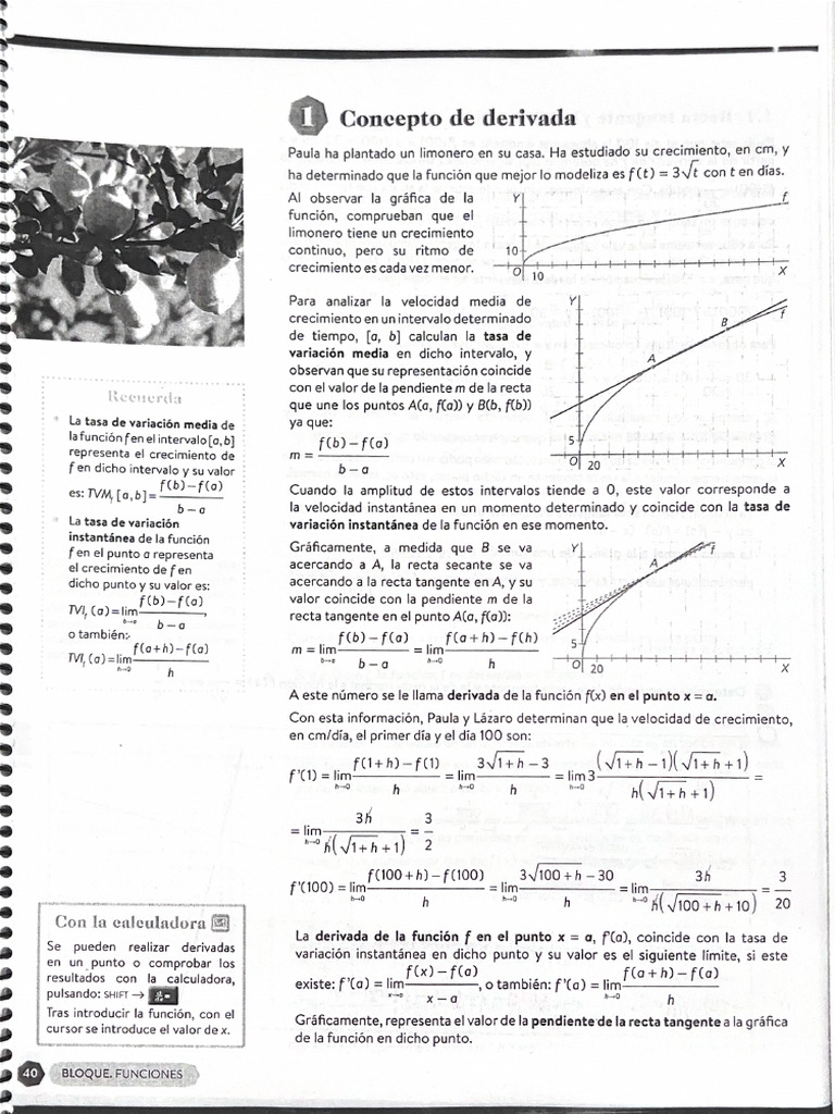 Derivadas Teoria | PDF