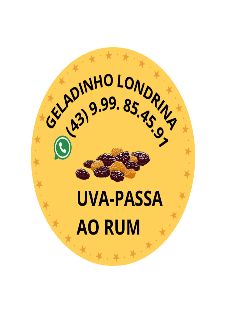 Uva-passa Ao Rum | PDF