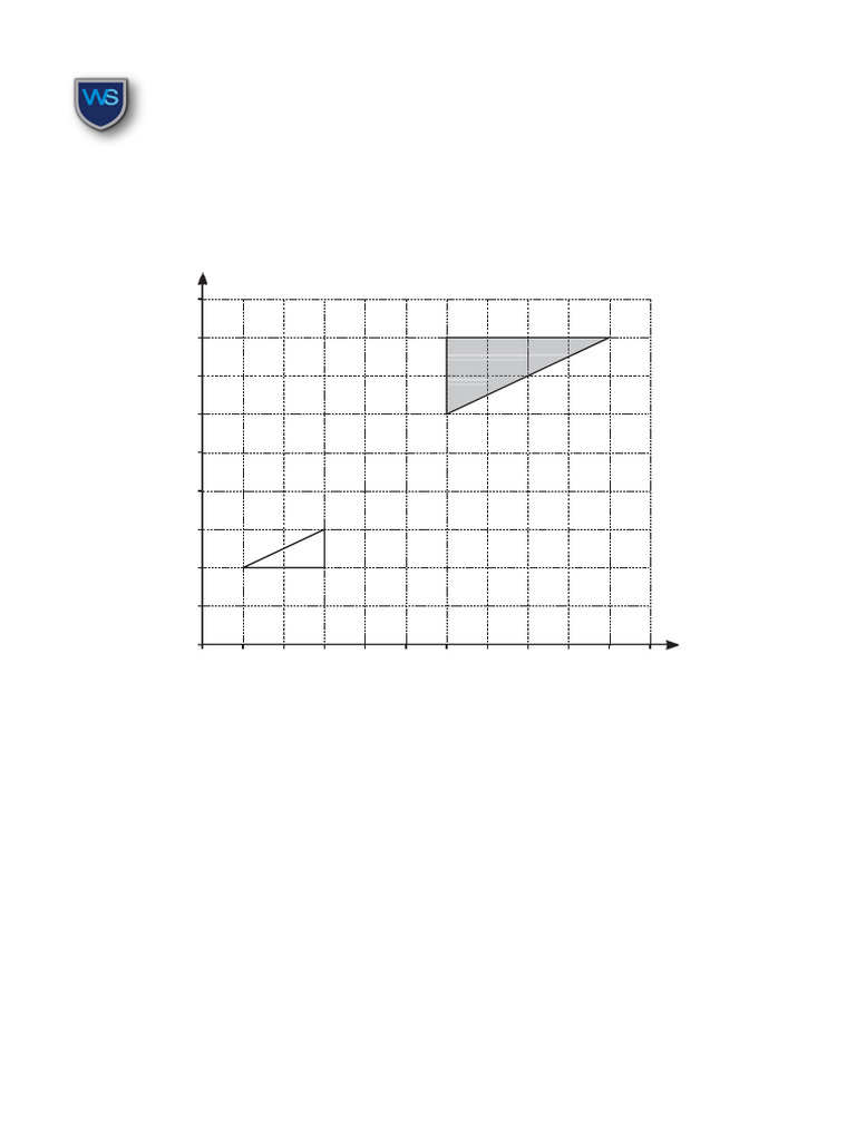 Transformations Worksheet - Maths | PDF | Shape | Euclidean Vector