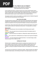 LOTRO Warden Gambit Cheat Sheet | PDF | Military Science | Leisure