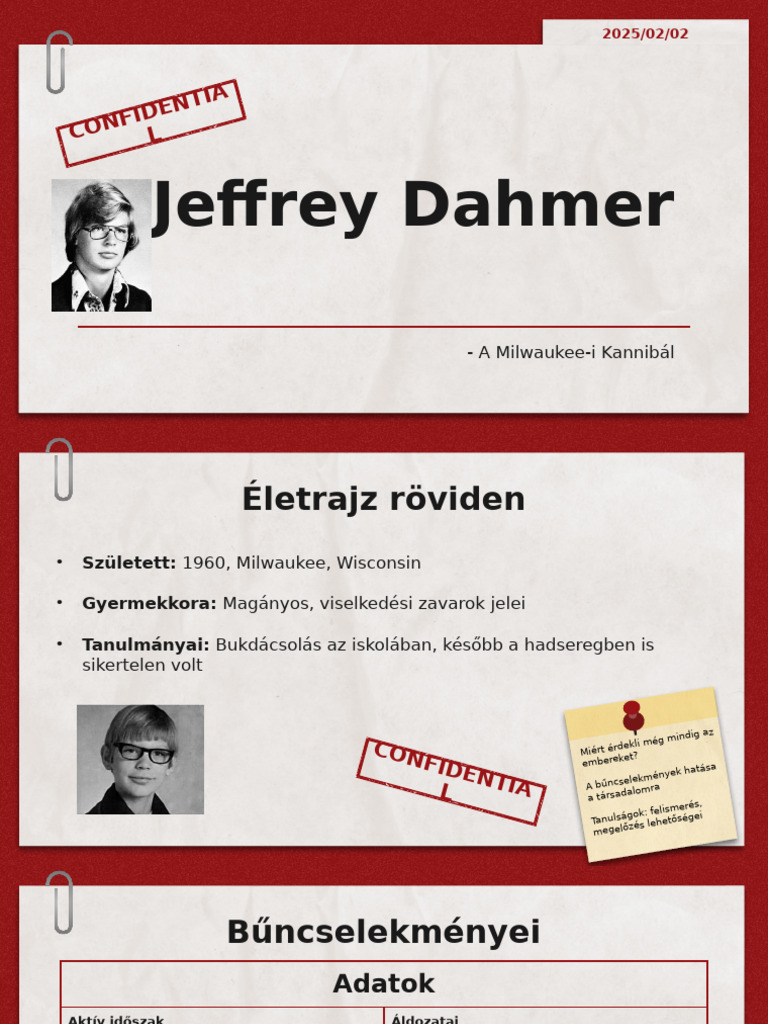 Jeffrey Dahmer | PDF