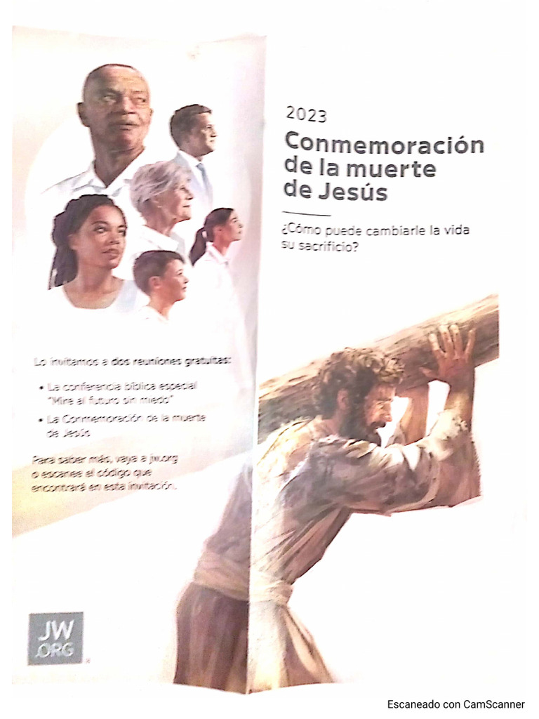 Discurso Religioso 2023 Pascuas | PDF