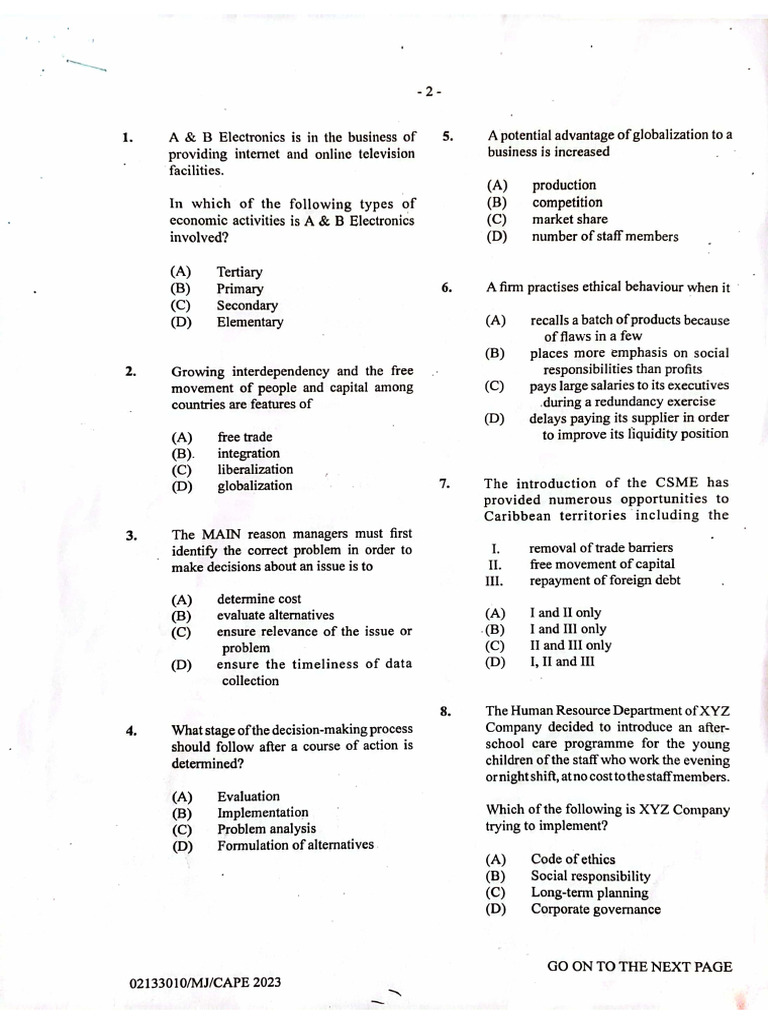 Mob 2023 U1 P1 | PDF