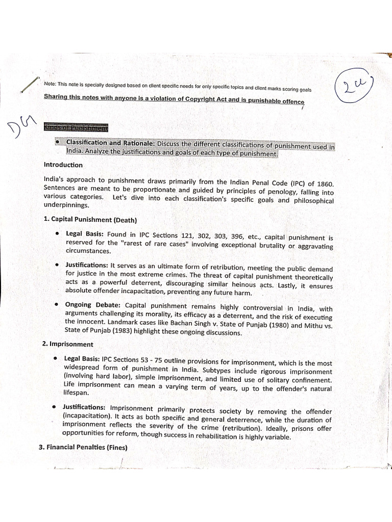 Unit 2 Penology and Victimology | PDF | Crimes | Crime & Violence