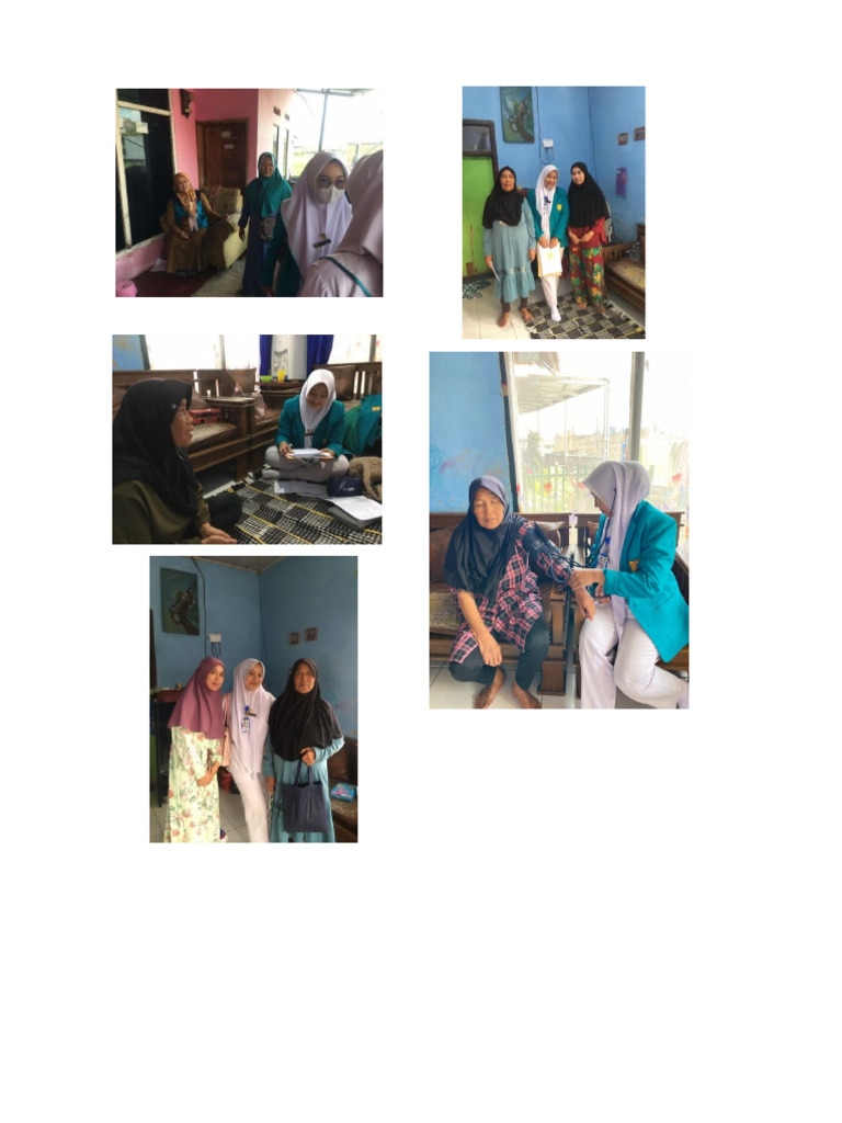 Dokumentasi Kunjungan Pasien | PDF