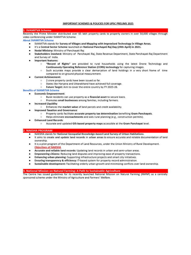 SIP - Schemes 1 - 1742209060 | PDF | Agriculture | Livestock