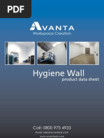 Kingspan KS1000 AWP Panel Data Sheet | PDF | Wall | Building Insulation
