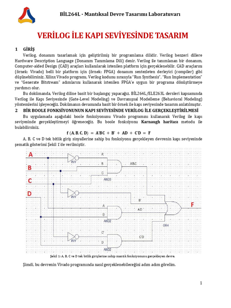 Lab2 Oncesi | PDF