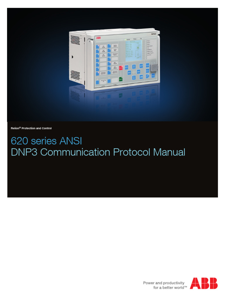 620 Series ANSI DNP3 Communication Protocol Manual | PDF | Osi Model | Multiplication