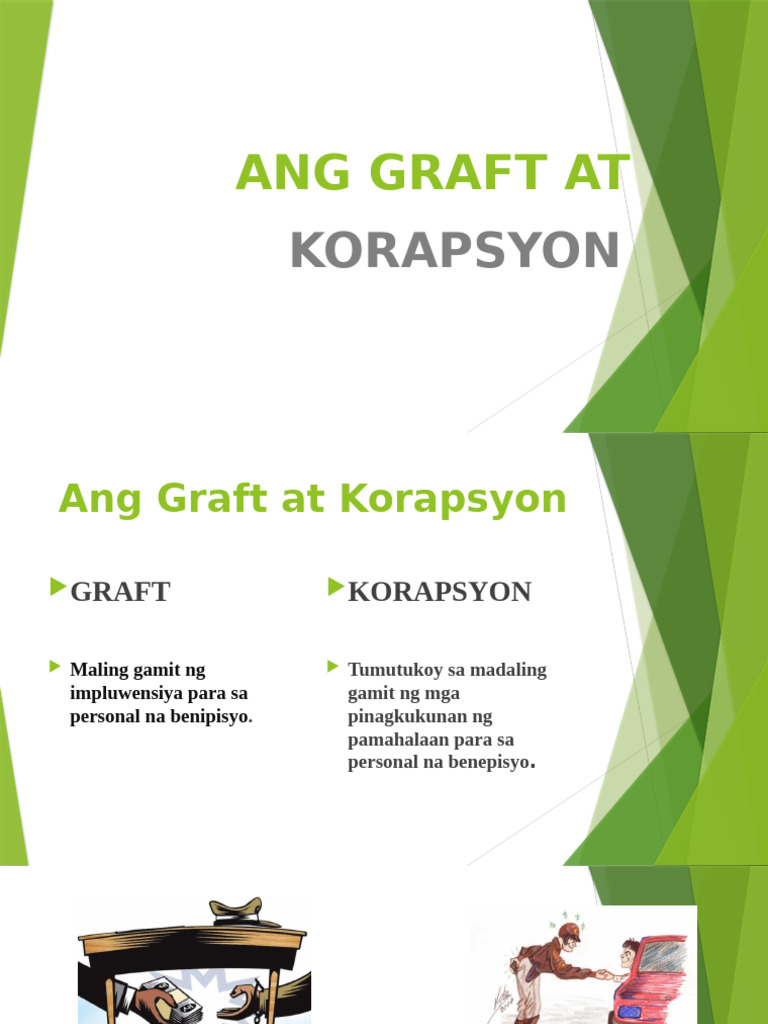 Ang Graft at Korapsyon | PDF