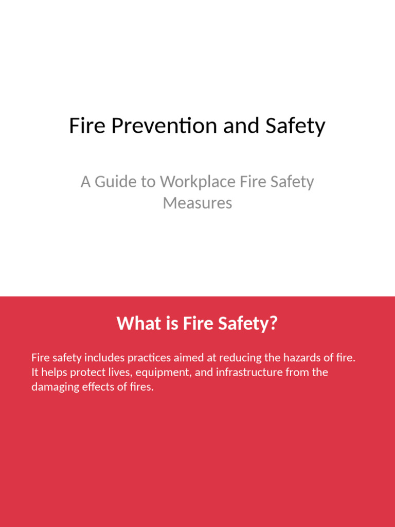 Fire Prevention Attractive | PDF