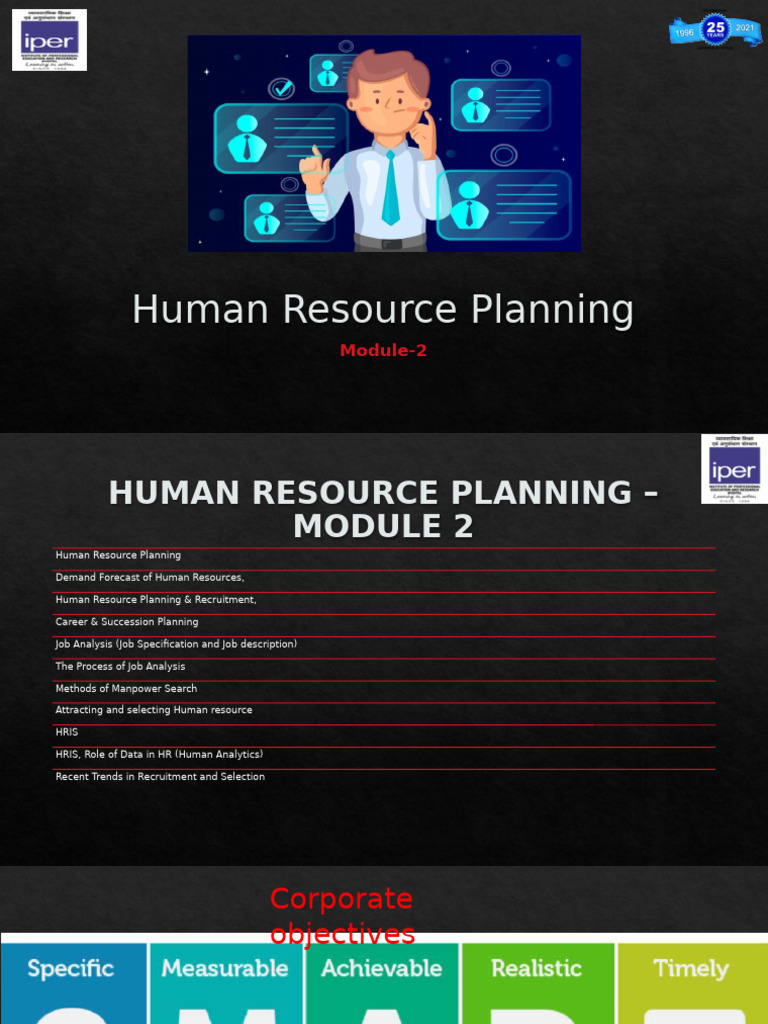 Human Resource Planning: Module-2 | PDF | Recruitment | Human Resource ...