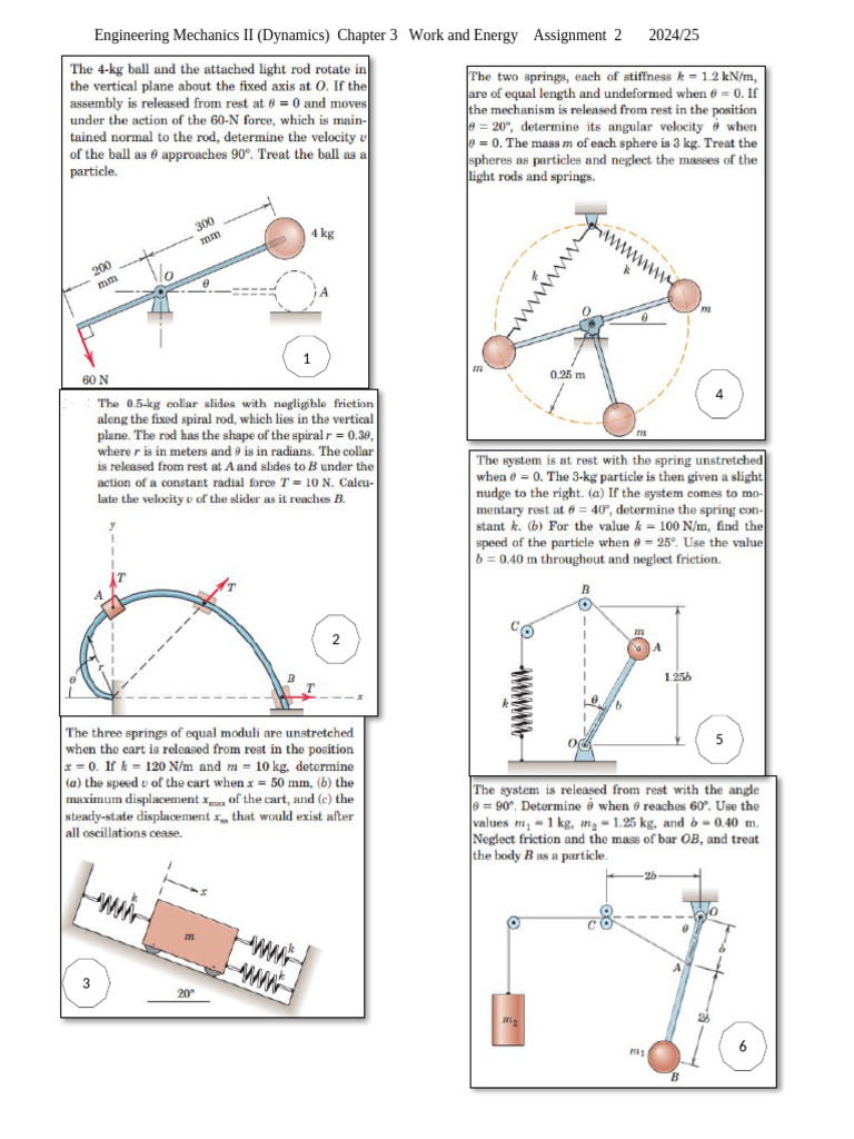 Worksheet CH3 Assignment 2 | PDF