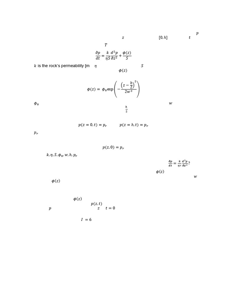 Numerical Methods for Fluid Pressure Simulation | PDF | Numerical ...