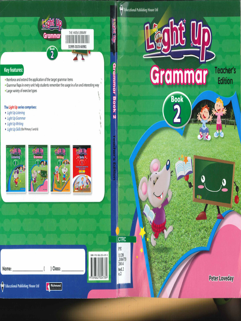 P.1 Light Up Book 2 Grammar | PDF