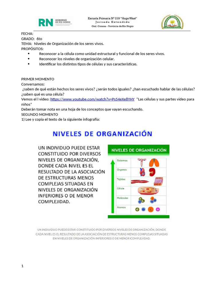 Abril Mayo SOCIALES 6TO Y 7MO ESC 219 | PDF | Gases de efecto ...