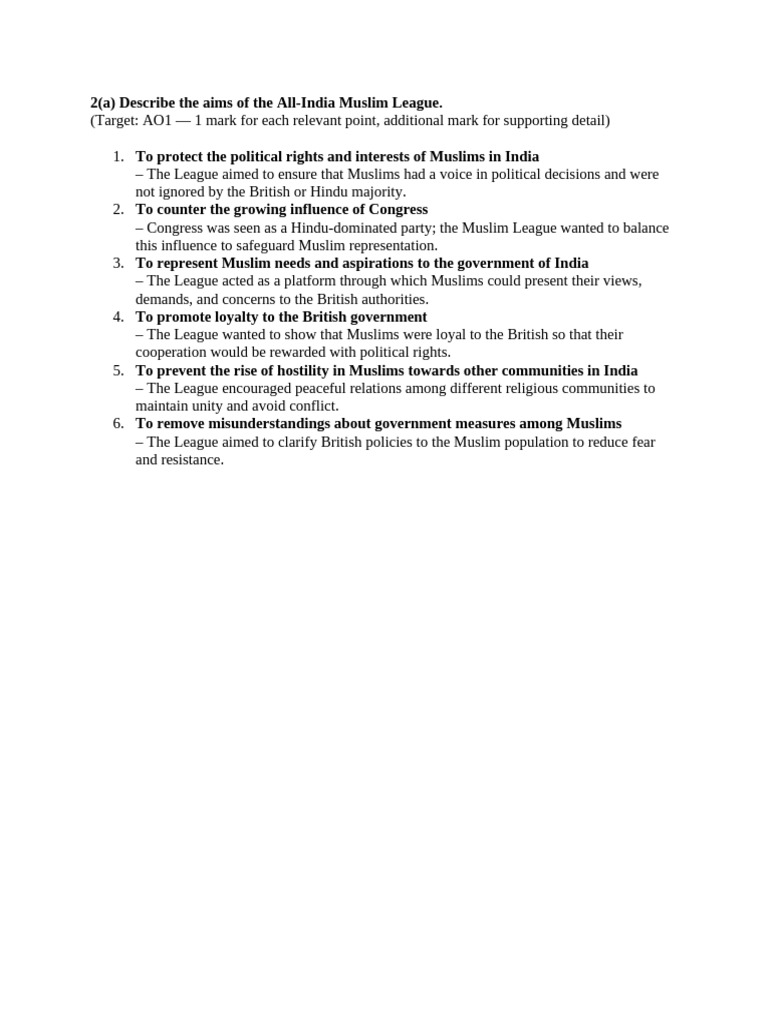 Aims of AIML | PDF