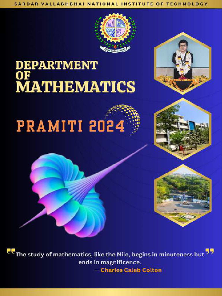 Pramiti 2024 | PDF | Mathematics | Mathematical Analysis