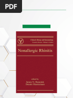 ICD-10 Codes for Rhinitis Types | PDF