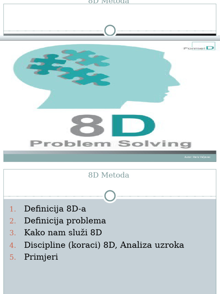8D Metoda | PDF