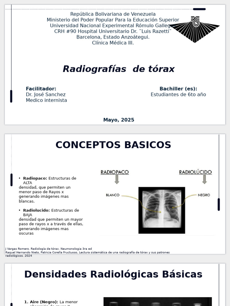 RX DE TORAX | PDF | Tórax | Pulmón