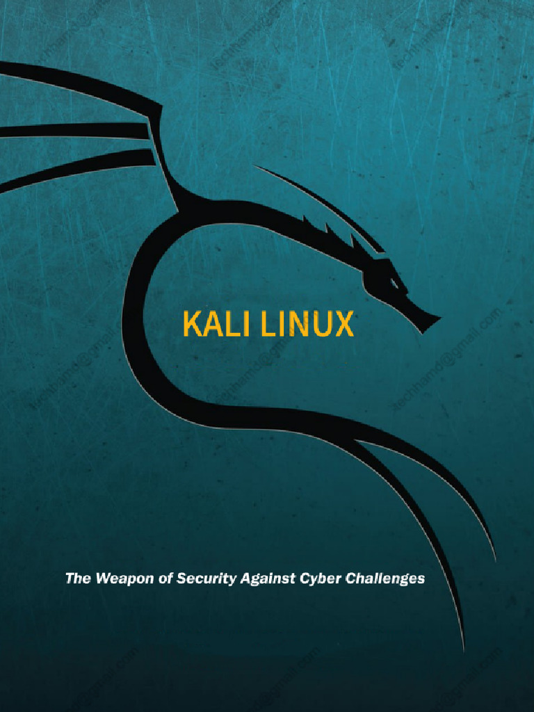 Kali Linux 1 | PDF