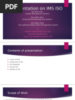 IMS - QEHS Overview by 4CPL | PDF | Occupational Safety And Health | Safety