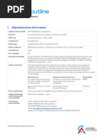 CA Program Detailed Timetable 2025 | PDF
