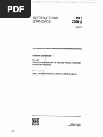Iso 286 1 2010 | PDF | Engineering Tolerance | International Organization For Standardization