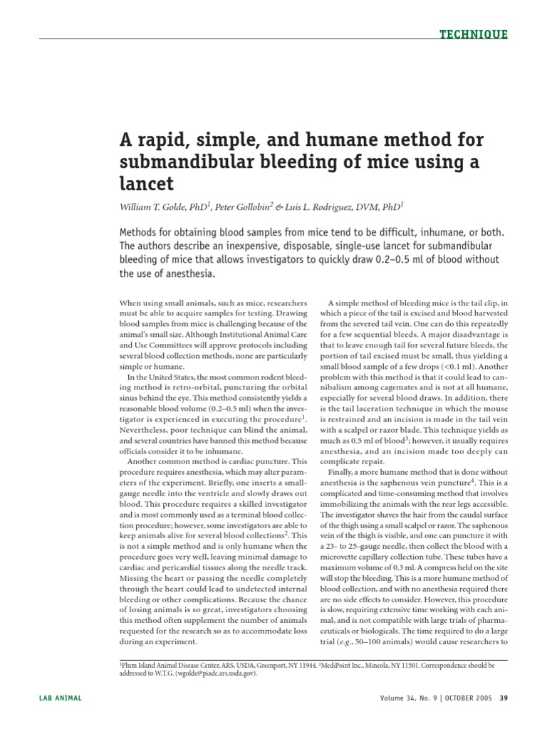 Cheek Bleeding | PDF | Blood | Medical Specialties