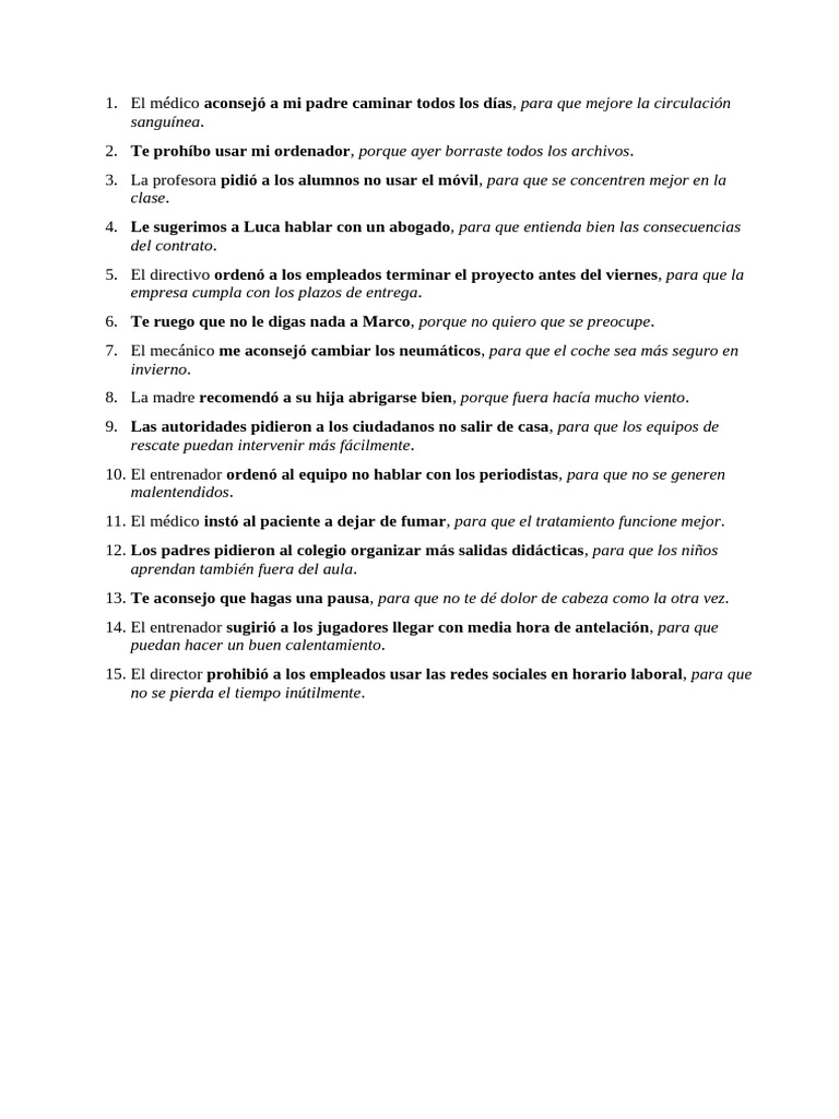 fRASES_TRADUCIR_INFLUENCIA_FINALES | PDF