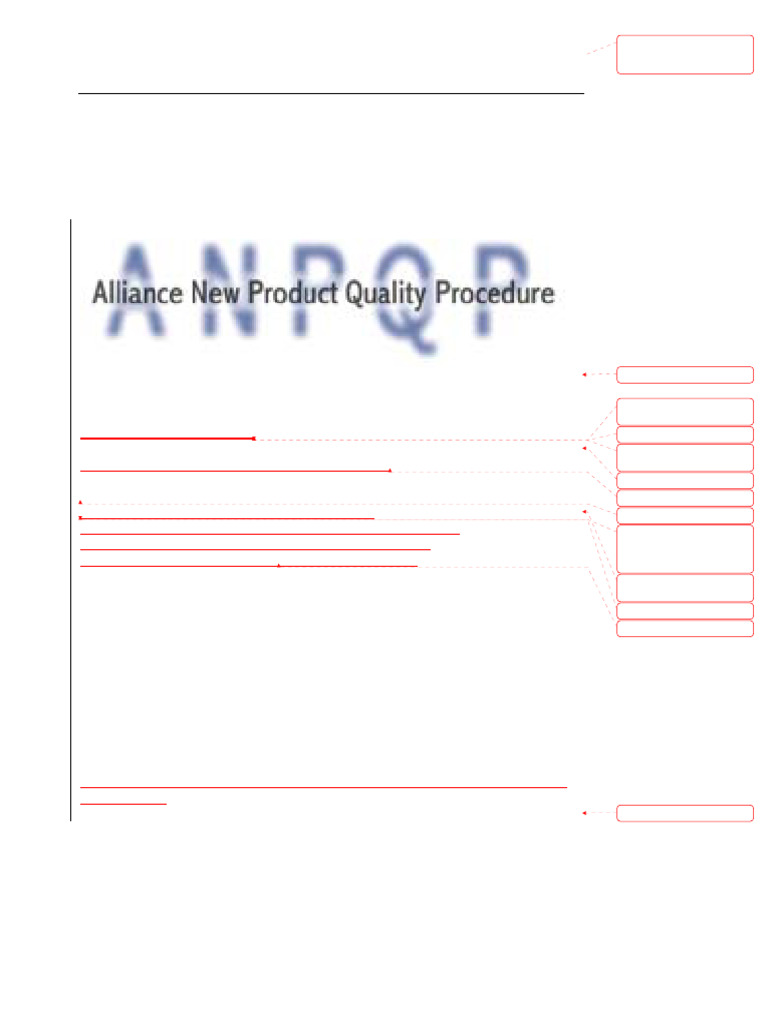 Anpqp 2005 | PDF | Reliability Engineering | Specification (Technical Standard)