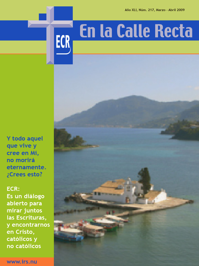 Revista en La Calle Recta Nummer 217 Light | PDF | Cristo (título) | La resurrección de Jesús