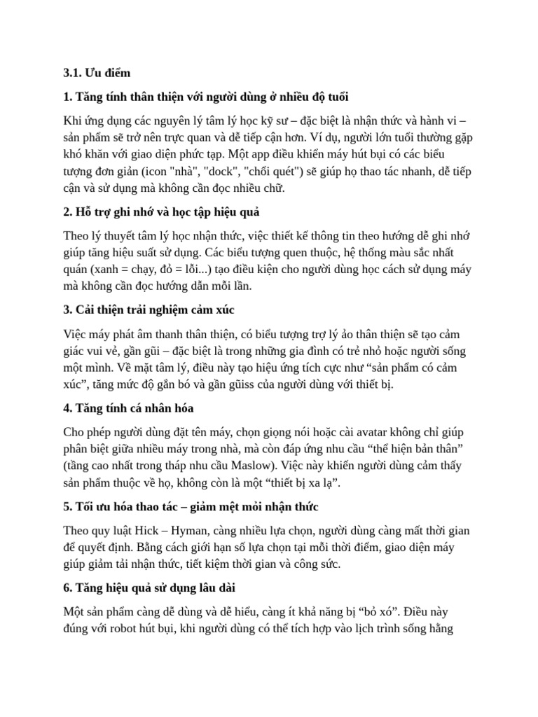 Uu Diem Han Che | PDF